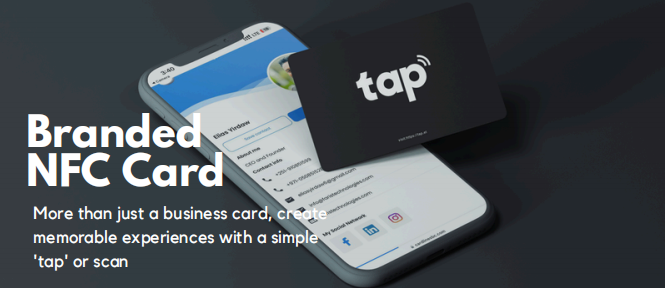 TAP - Digital Business Card